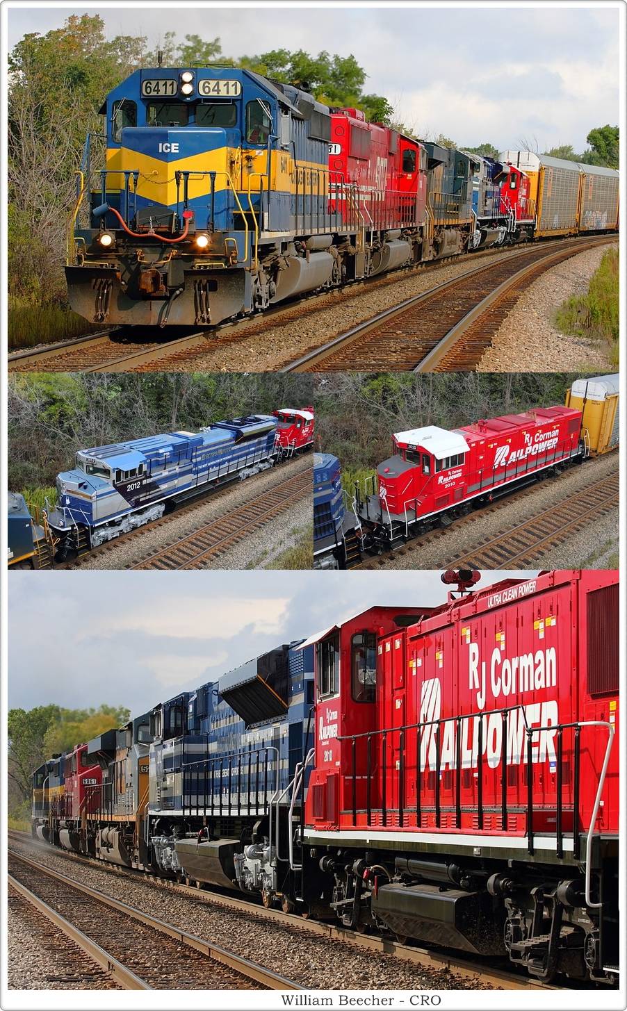 Canadian Railway Observations - Canadian Pacific